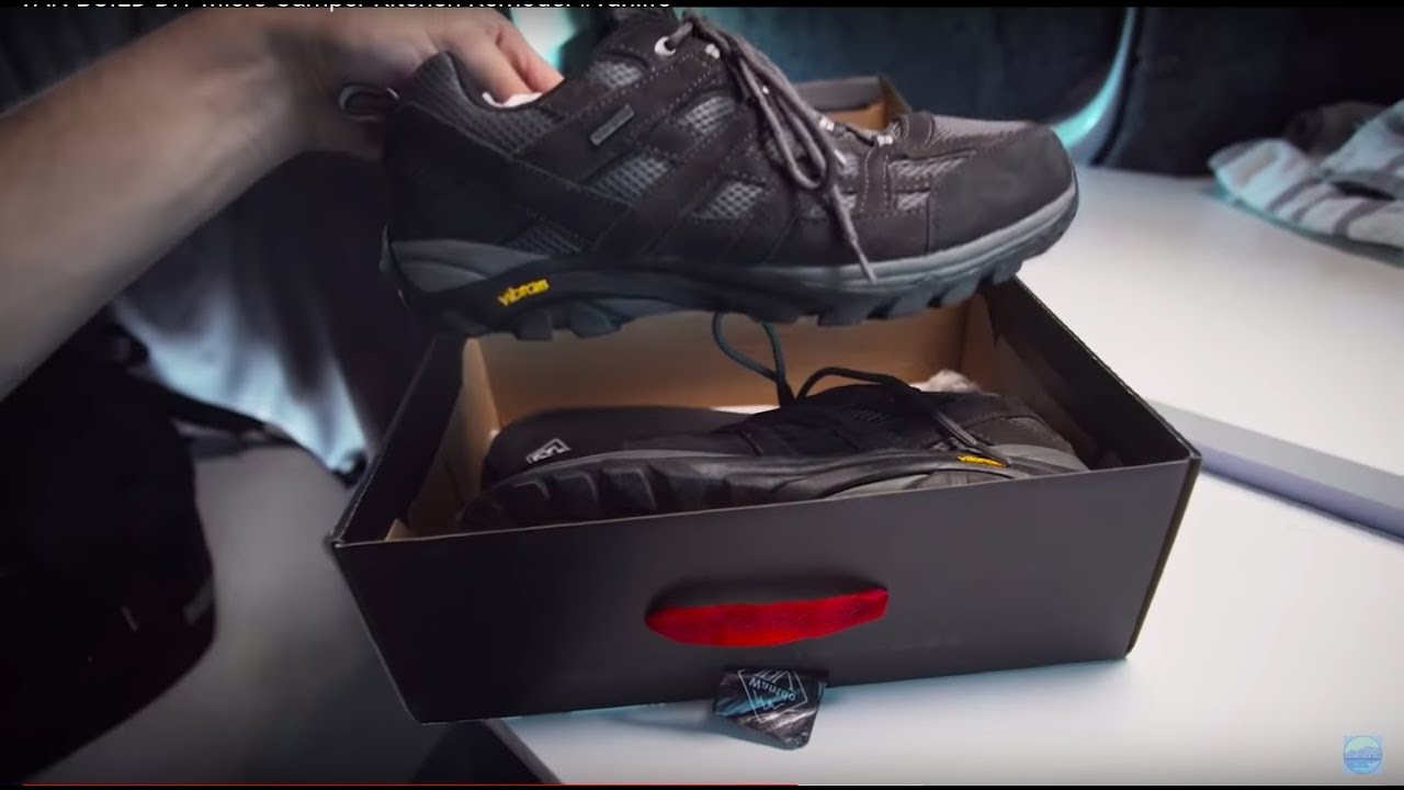 Element Van Life Reviews Wantdo Men's Waterproof Vibram Sole Hiking ...