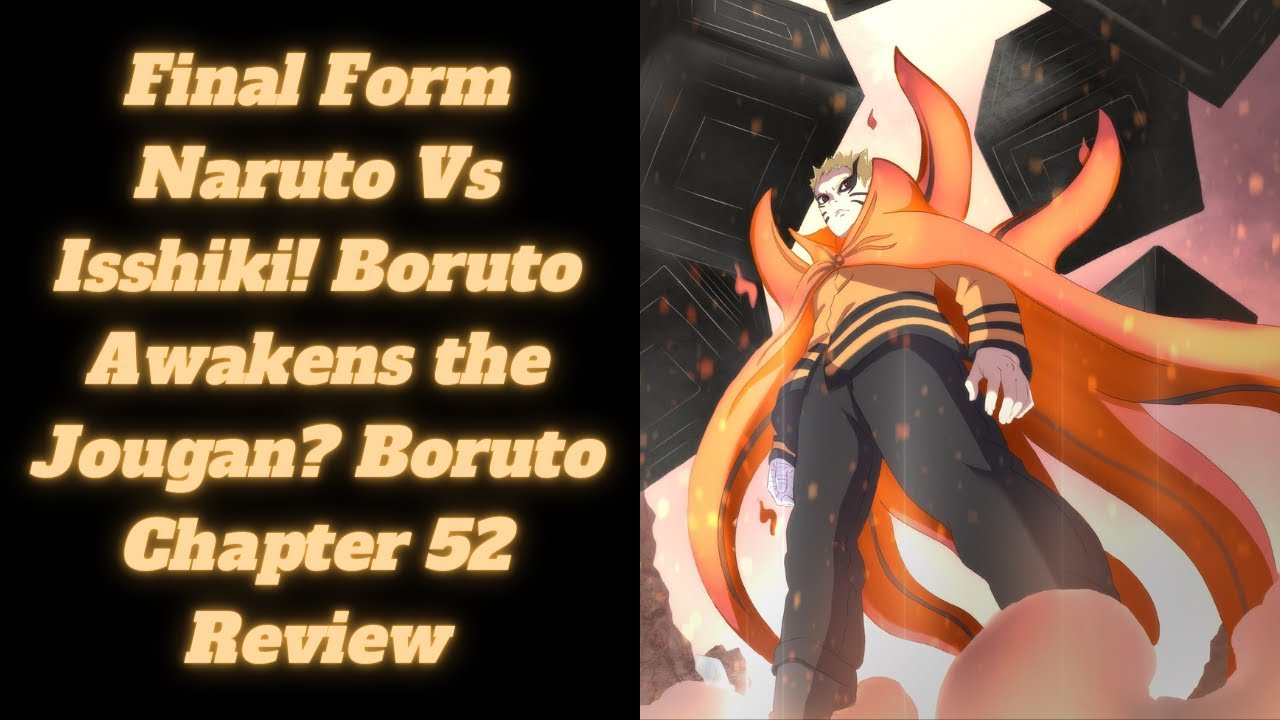 Final Form Naruto Vs Isshiki! Boruto Awakens the Jougan? Boruto Chapter ...