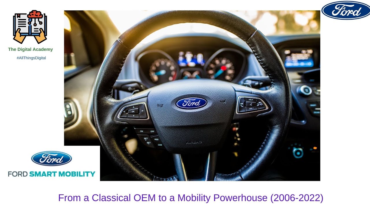 Digital Transformation Strategy & its impact on stock prices #Ford ...