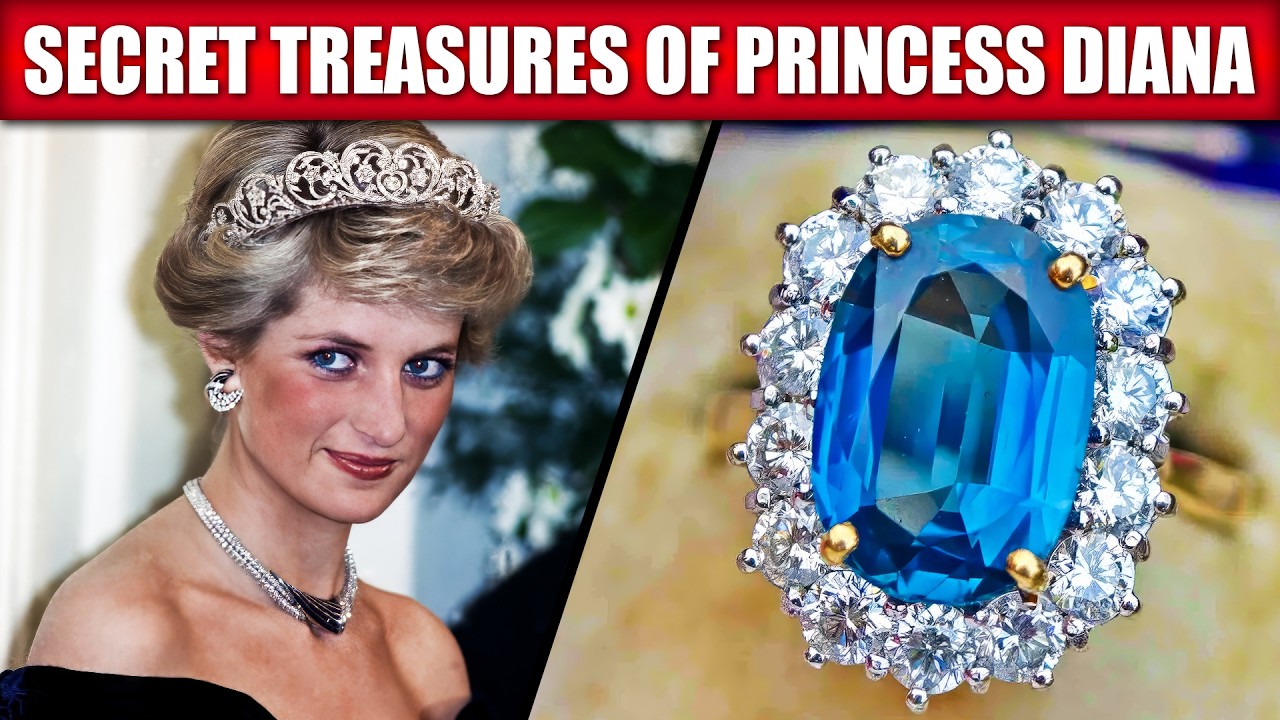 Princess Diana’s Jewelry Collection: Legend Sapphire Engagement Ring ...