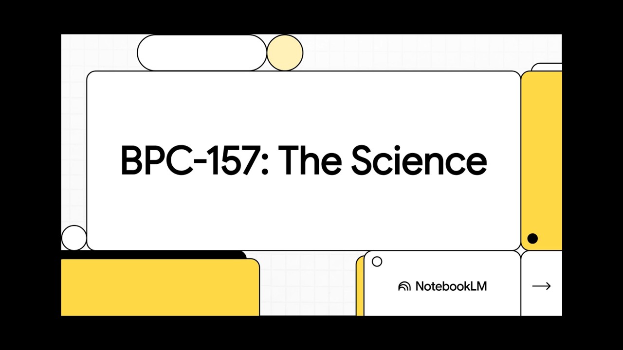 BPC 157 The Science | Peptide 1x1 - YouTube