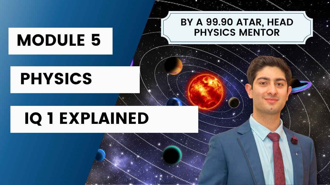 HSC Physics: Motion in Gravitational Fields | Module 5 - YouTube