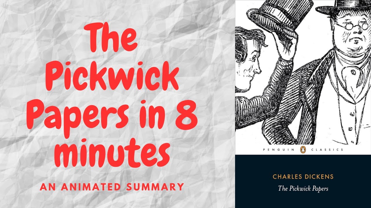 The Pickwick Papers by Charles Dickens - YouTube