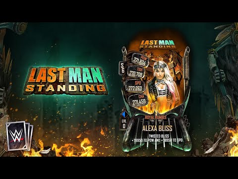 CONSEJOS PARA JUGAR LAST MAN STANDING - WWE SUPERCARD - YouTube