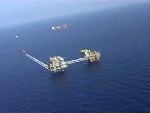 PREMIER OIL AGX Platform Anoa Natuna 1 - YouTube