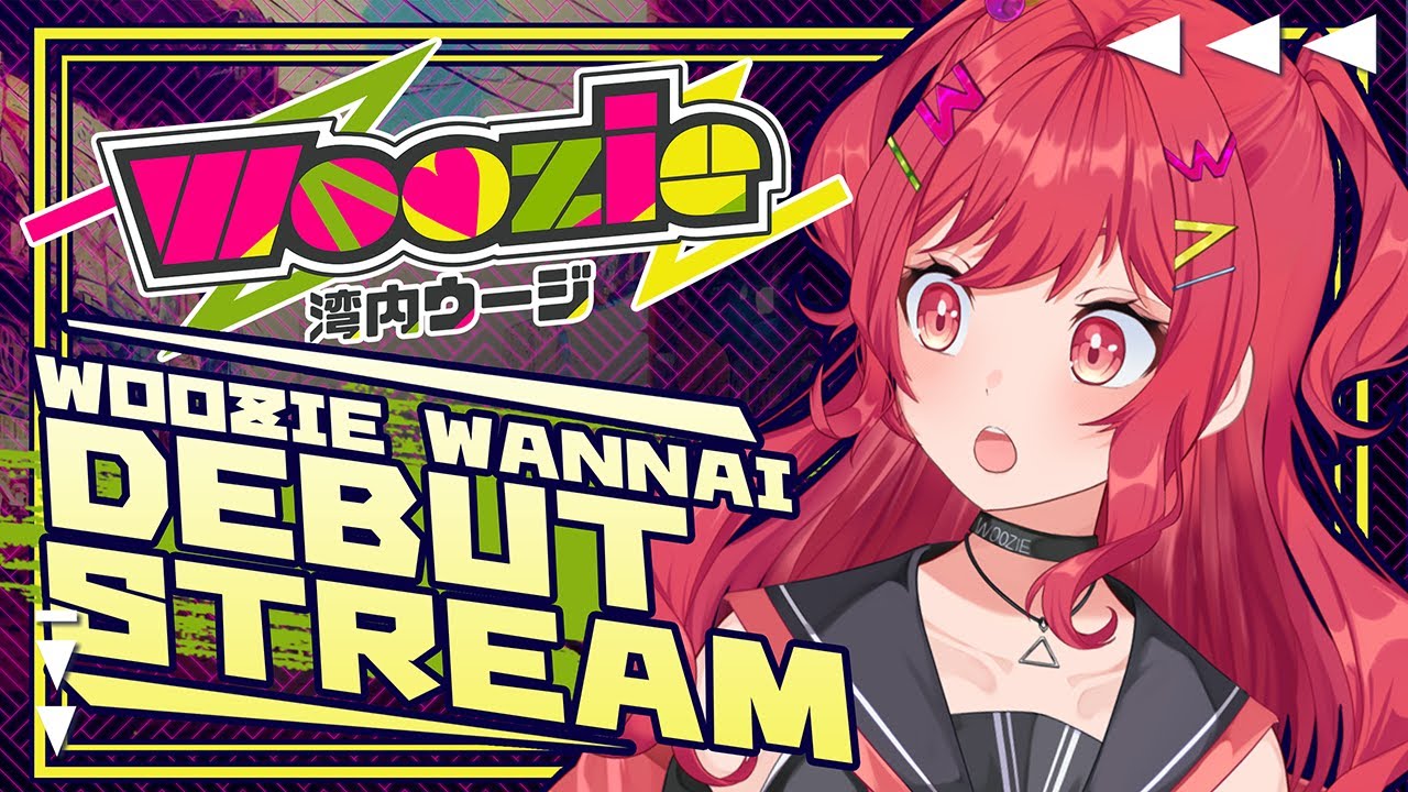 【DEBUT STREAM】 - WHAT ARE YOU LOOKING AT, WEIRDO?! [Woozie Wannai ...
