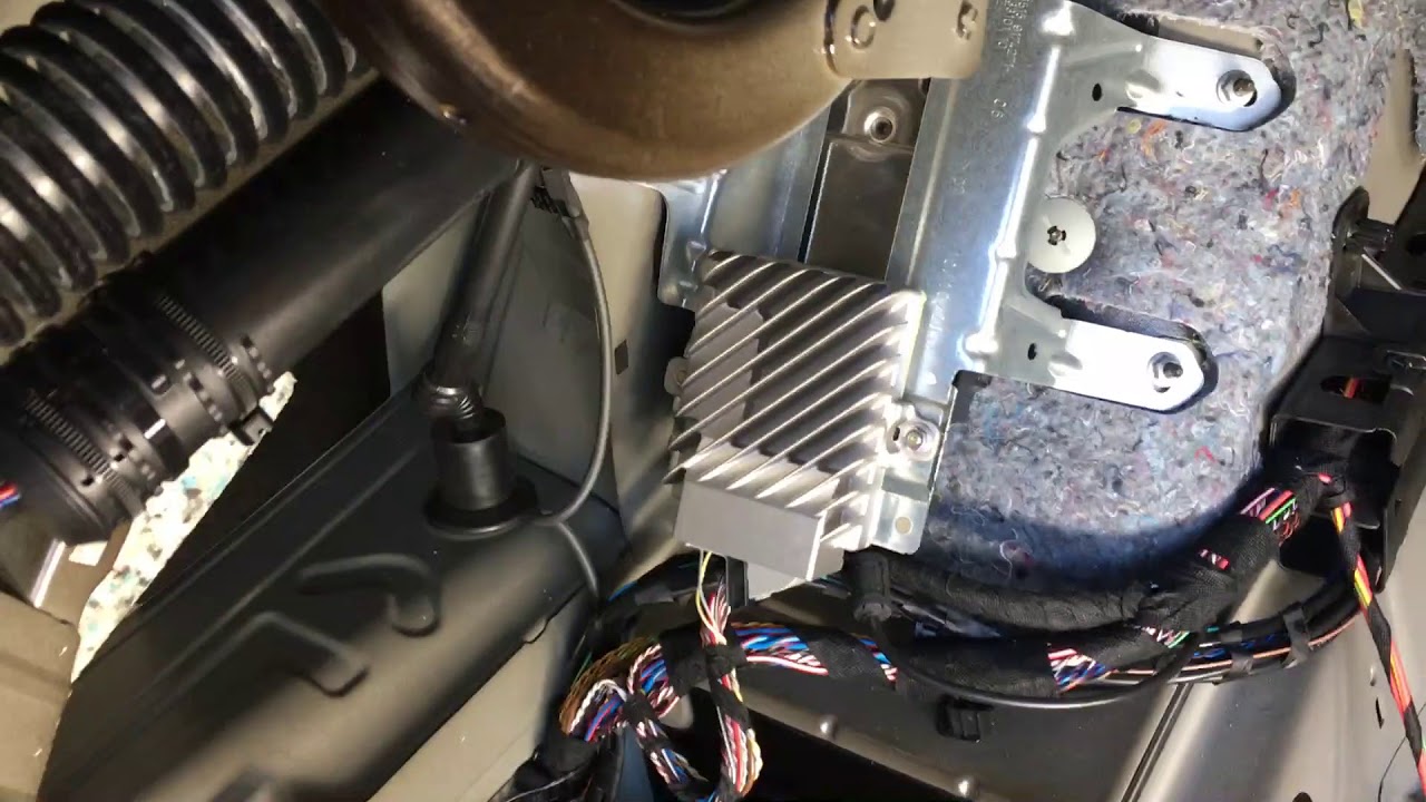 Bimmer-Tech Amp for BMW 5 series F10 - YouTube