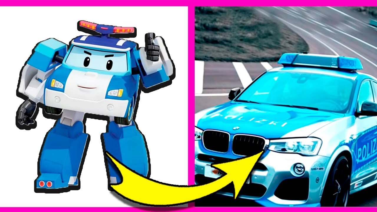 Robocar Poli In Real Life All Characters 🔥 - YouTube