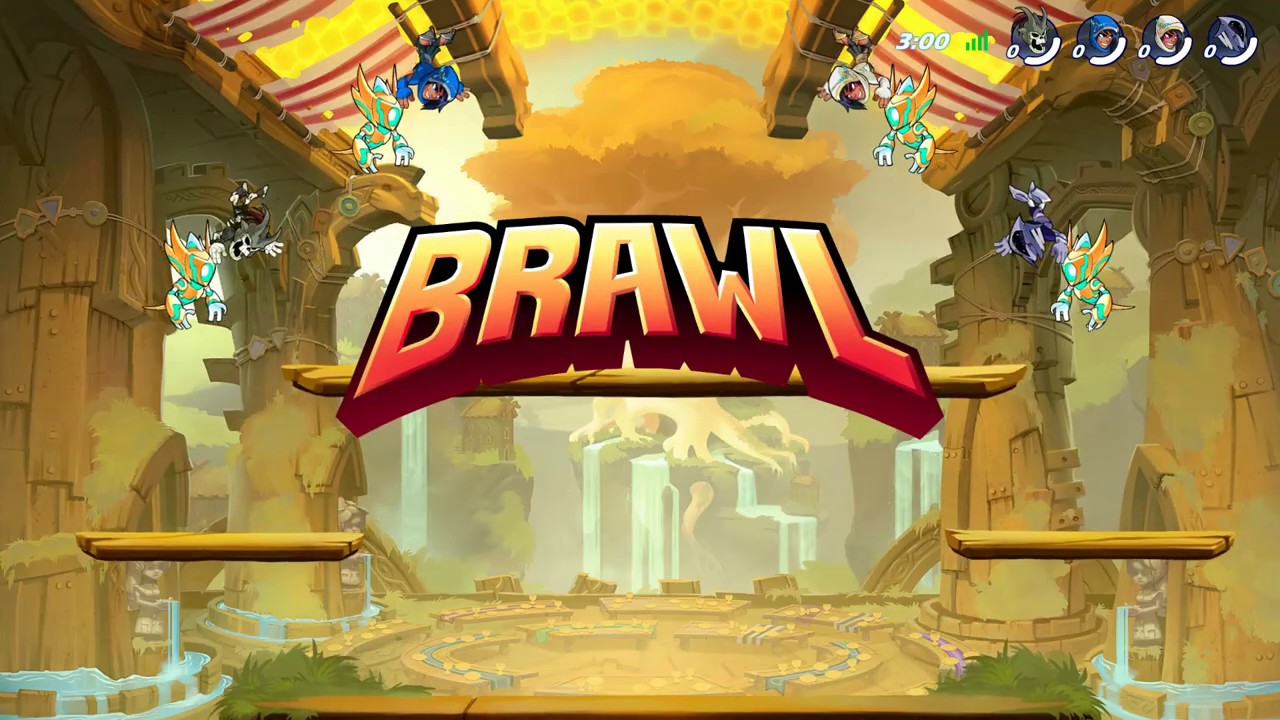 Brawlhalla 2 player gameplay - YouTube