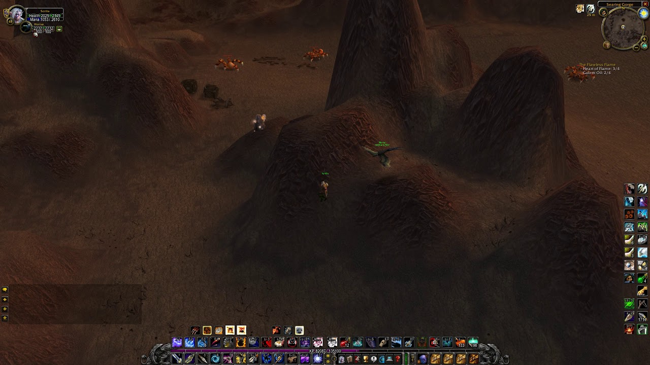 The Flawless Flame WoW Classic Quest - YouTube