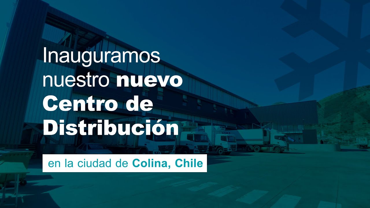 Nuevo Centro de Distribución en la ciudad de Colina, Chile - YouTube