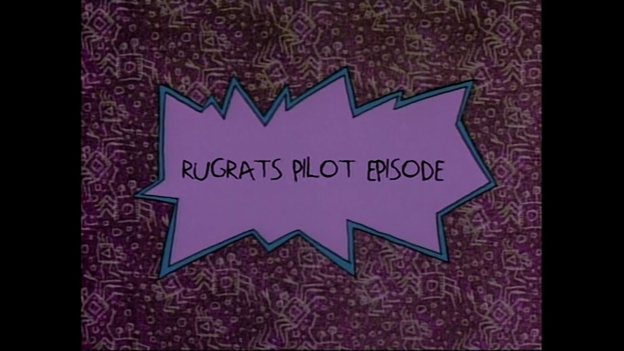 Rugrats Pilot Episode (Tommy Pickles and the Great White Thing) [1990 ...