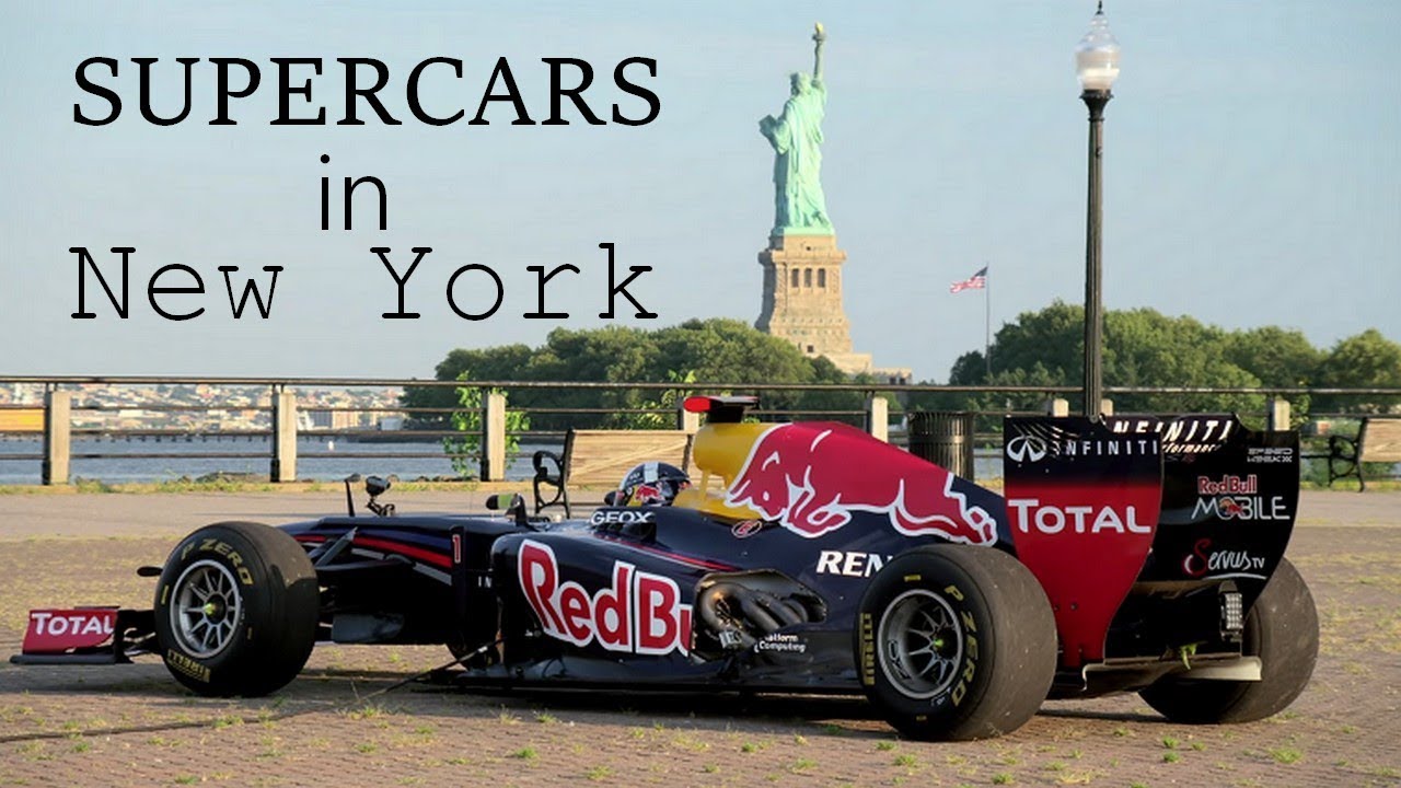 Supercars in New York City (Breaking Benjamin) - YouTube