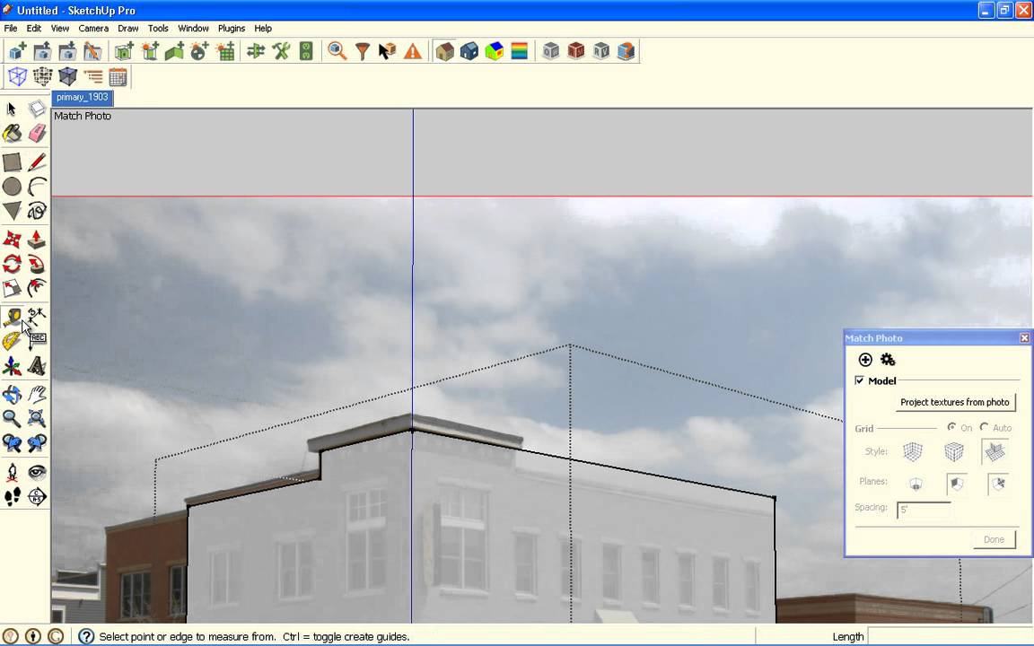 Creating EnergyPlus Models from Photographs Using OpenStudio and SketchUp - part 2 of 4 - YouTube