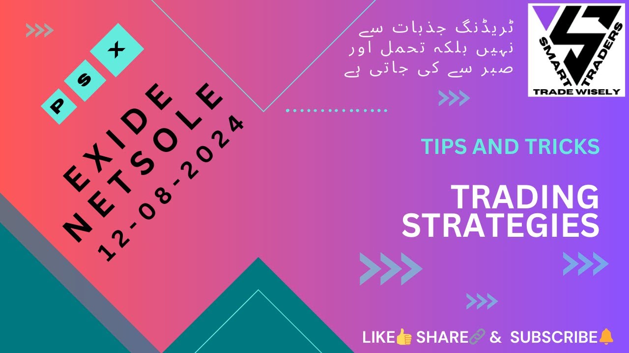 EXIDE & NETSOLE Technical Analysis #kse100 #trading #technical # ...