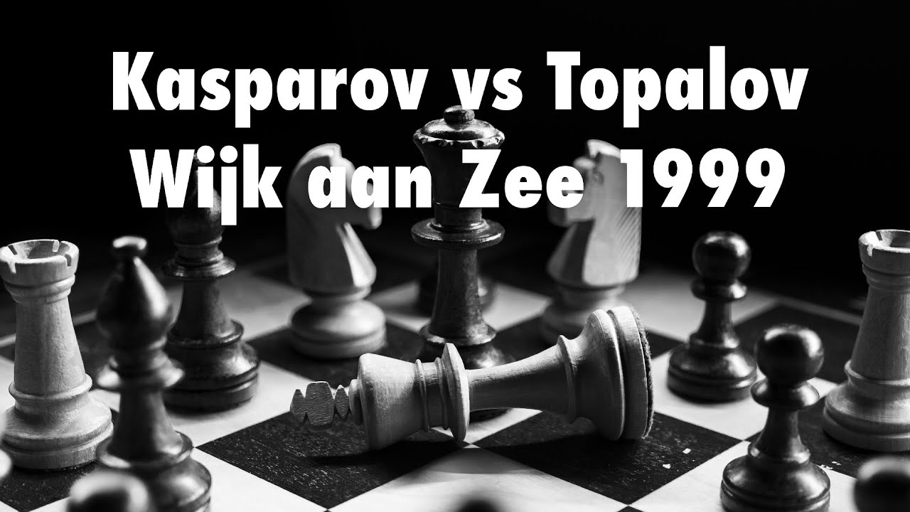 The Best Chess Game In History - Kasparov Vs Topalov - YouTube