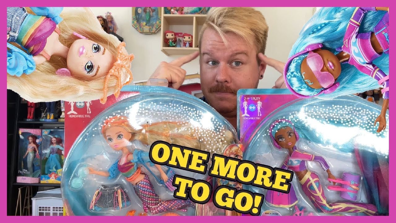 NEW! SPIN MASTER MERMAID HIGH OCEANNA & FINLY | Doll Unboxing & Review ...