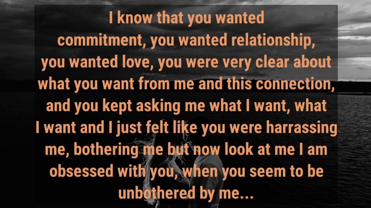 🙇You seem Unbothered by me,Please don't be distant with me, It hurts to ...