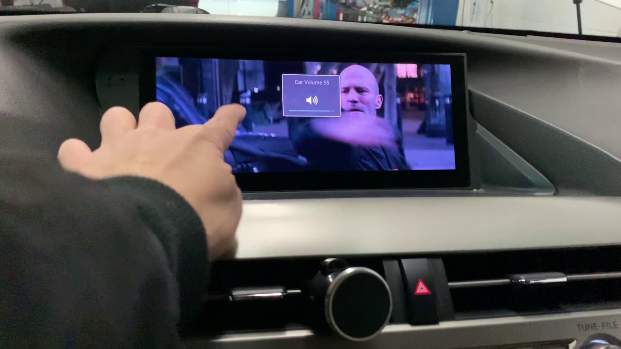 AutoTecPro LEXUS RX350 400 450 10.25" HD Touch-Screen Android Screen ...