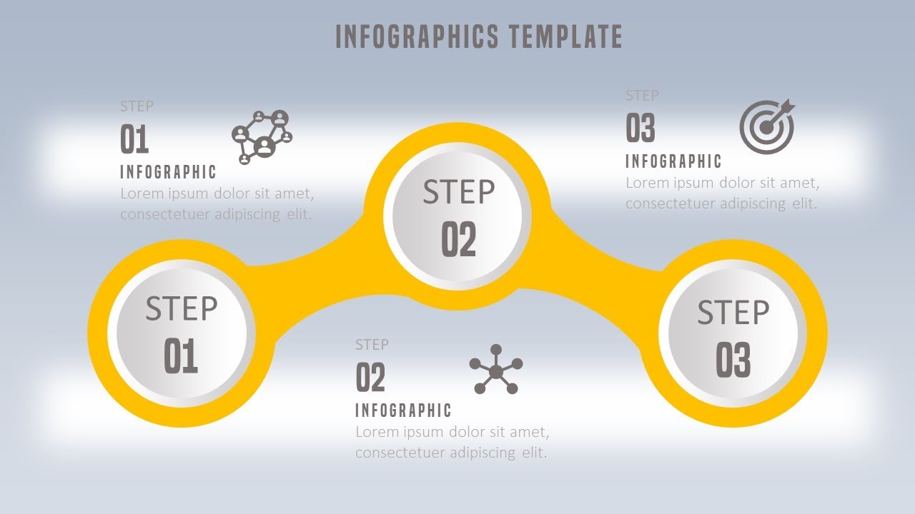 Let's create a professional slide infographic_Step - YouTube