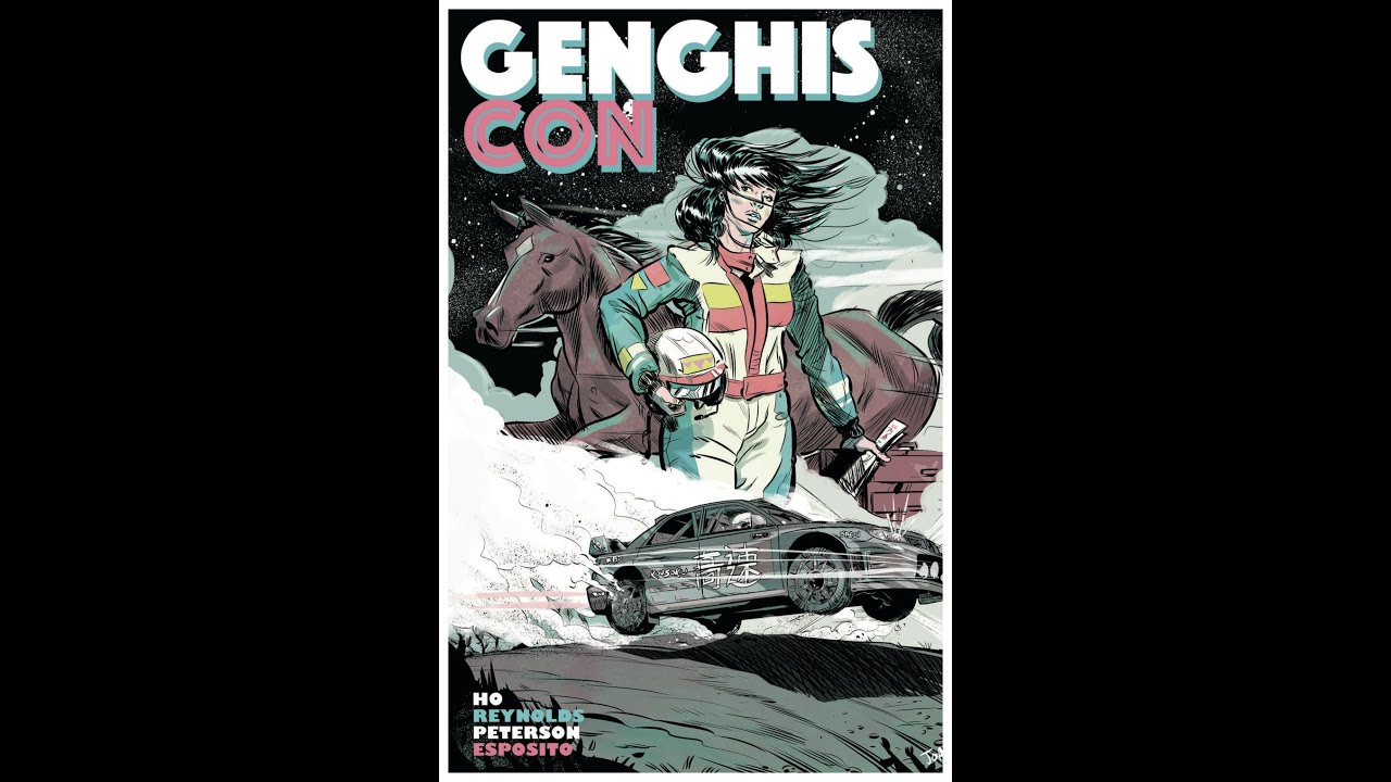 Genghis Con graphic novel trailer - YouTube