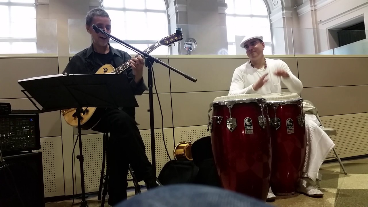 Papo Gely and Christian Noguera at the Philadelphia Free Library(1 ...