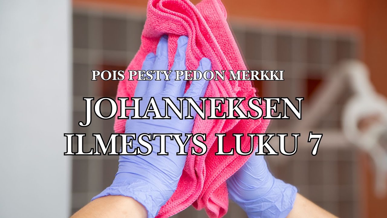 Johanneksen Ilmestys luku 7 – Pois pesty pedon merkki - YouTube