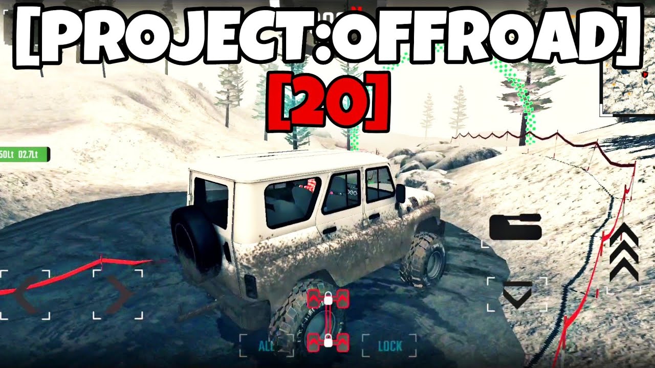 [PROJECT:OFFROAD][20] - by BYCODEC GAMES | Android Gameplay | - YouTube