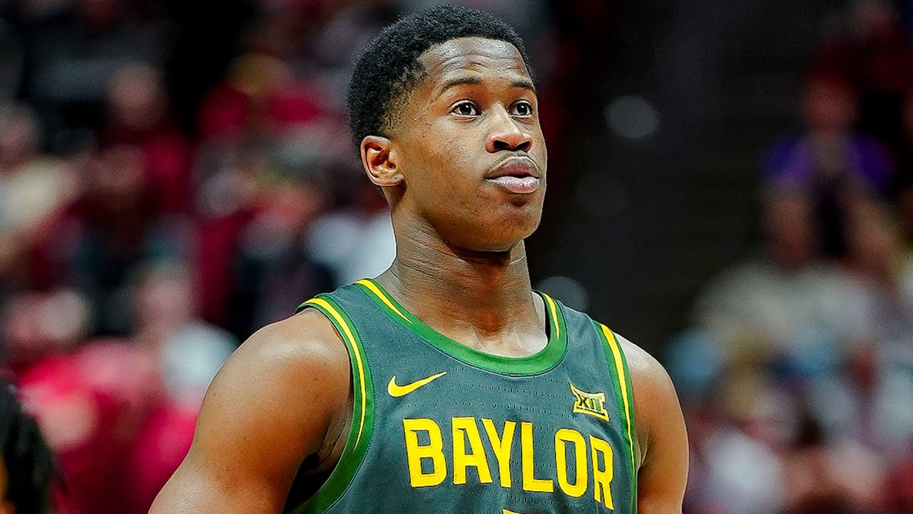 Baylor's VJ Edgecombe is on 🔥 10 Made 3-Pointers in Last 2 Games - YouTube