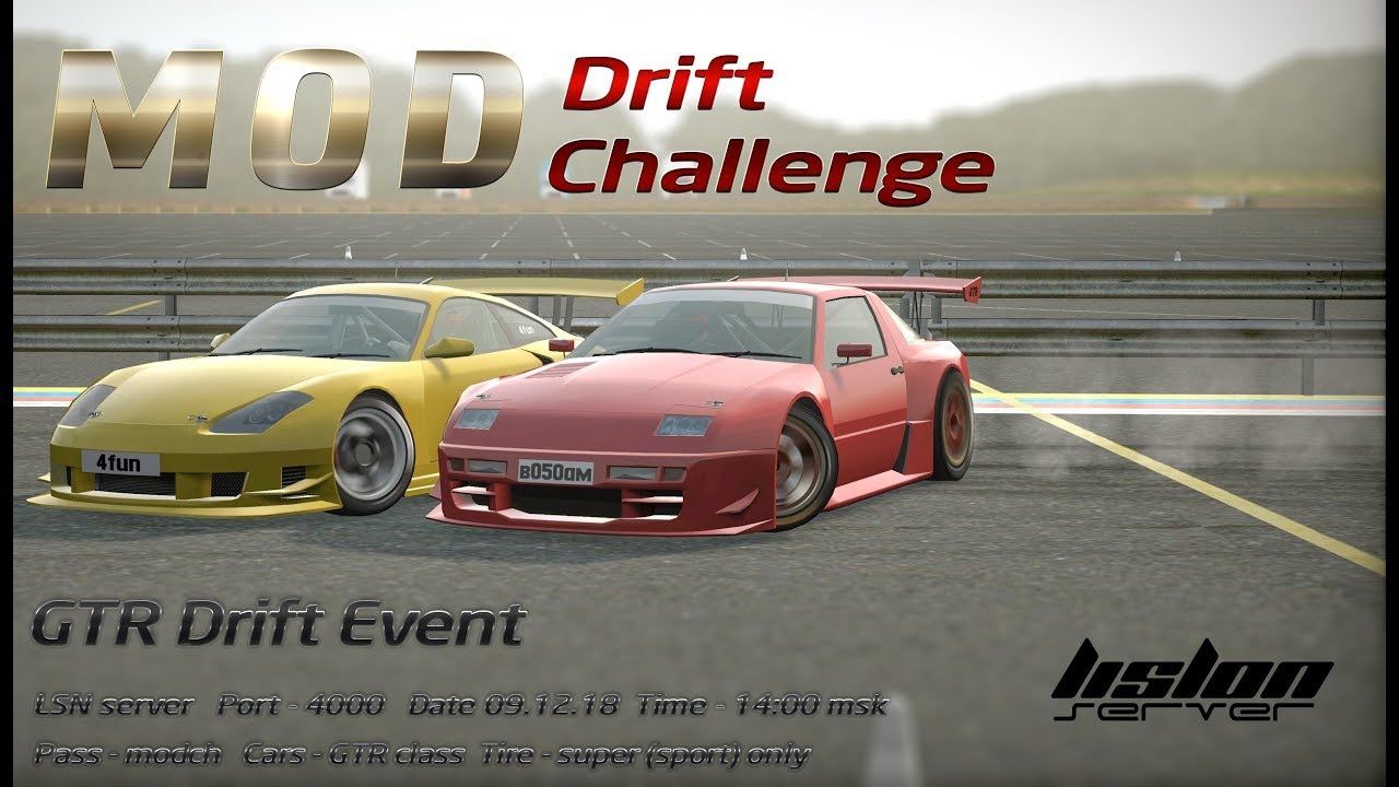 Mod Drift Challenge - YouTube