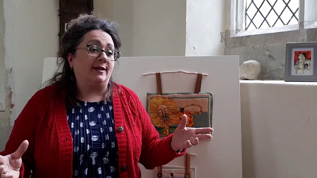 Kate Green Artist - recent works, thoughts and perspective. - YouTube