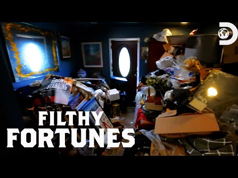 Hurricane Katrina Turned This House Into A Hoard | Filthy Fortunes | Discovery