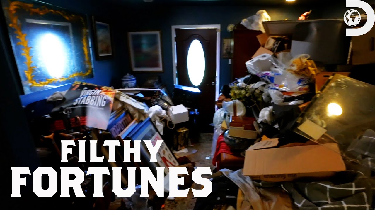 Hurricane Katrina Turned This House Into A Hoard | Filthy Fortunes ...