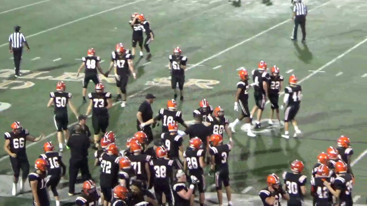 Robby Smart's 46 yard field goal versus McKinley 9/24/21 - YouTube
