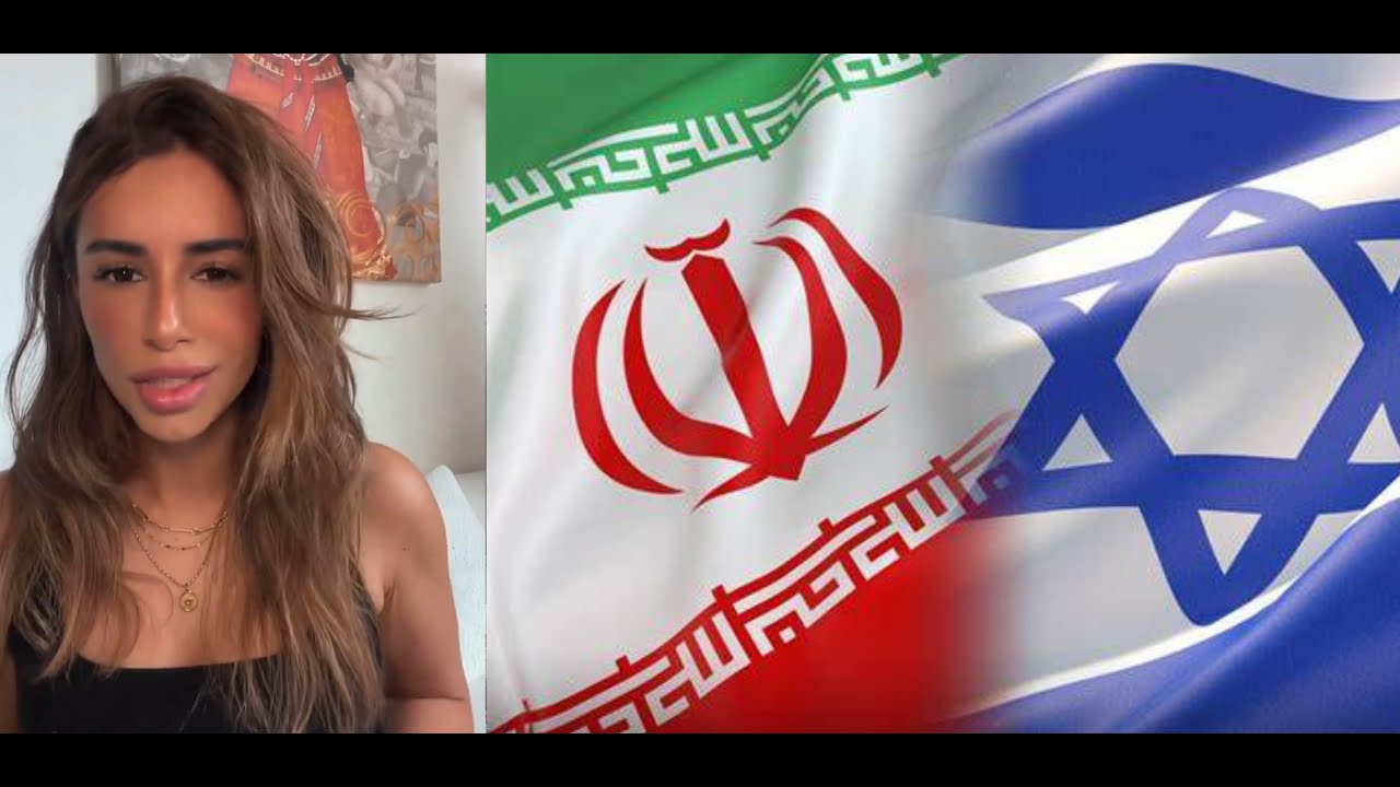 Iranian American Lawyer Elica Le Bon Viral Video On Iran/Israel ...