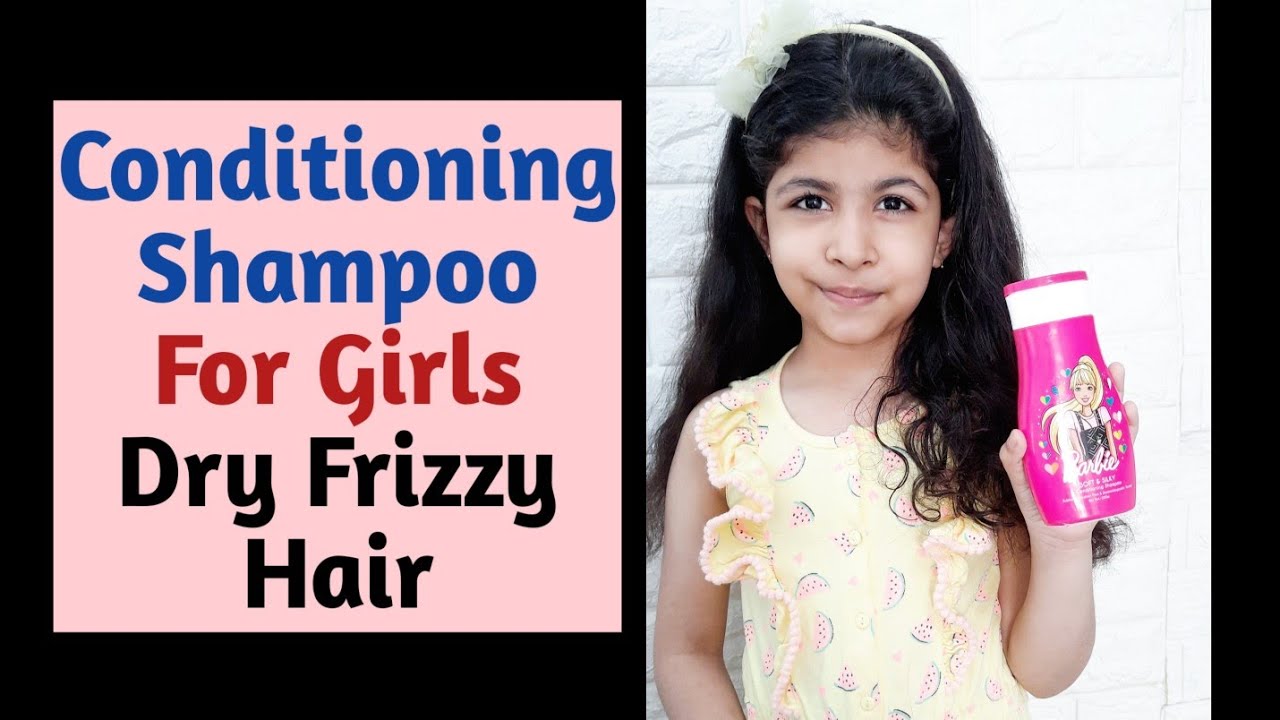 Barbie Conditioning Shampoo Review|Kids Shampoo For Dry Hair|Kids ...