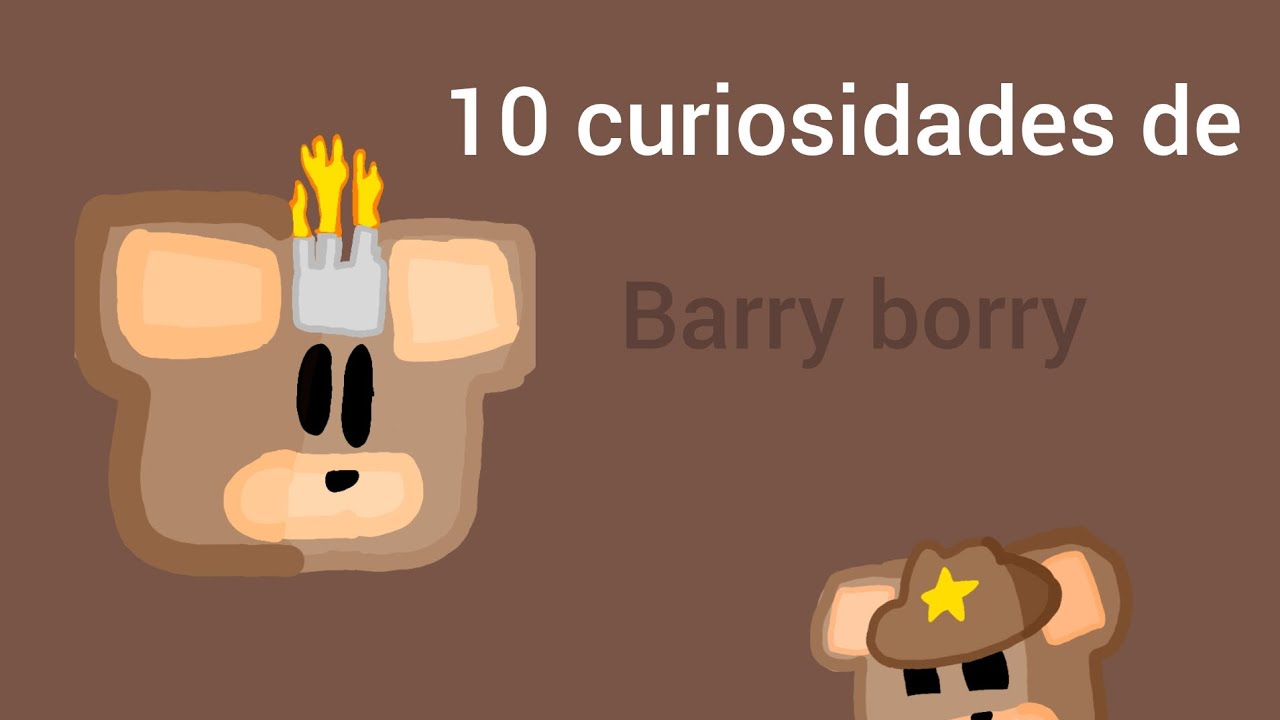10 curiosidades de barry borry - YouTube