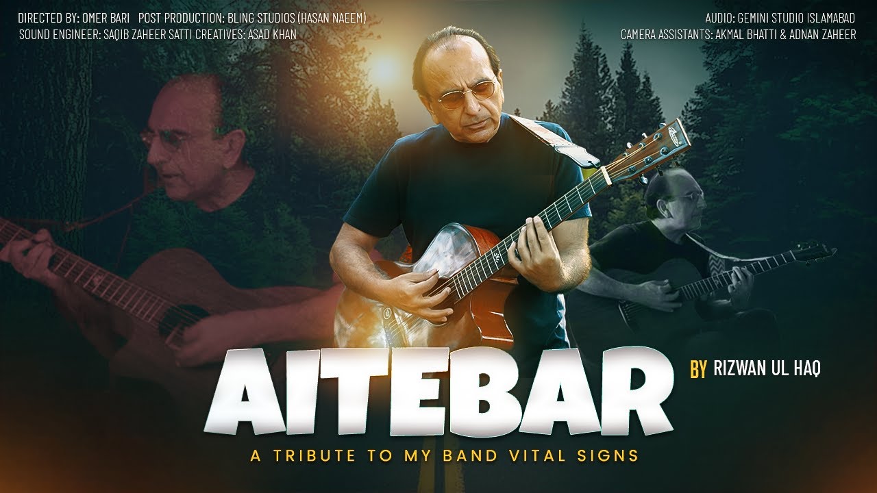 Rizwan Ul Haq - Aitebar (originally performed by the Vital Signs ...