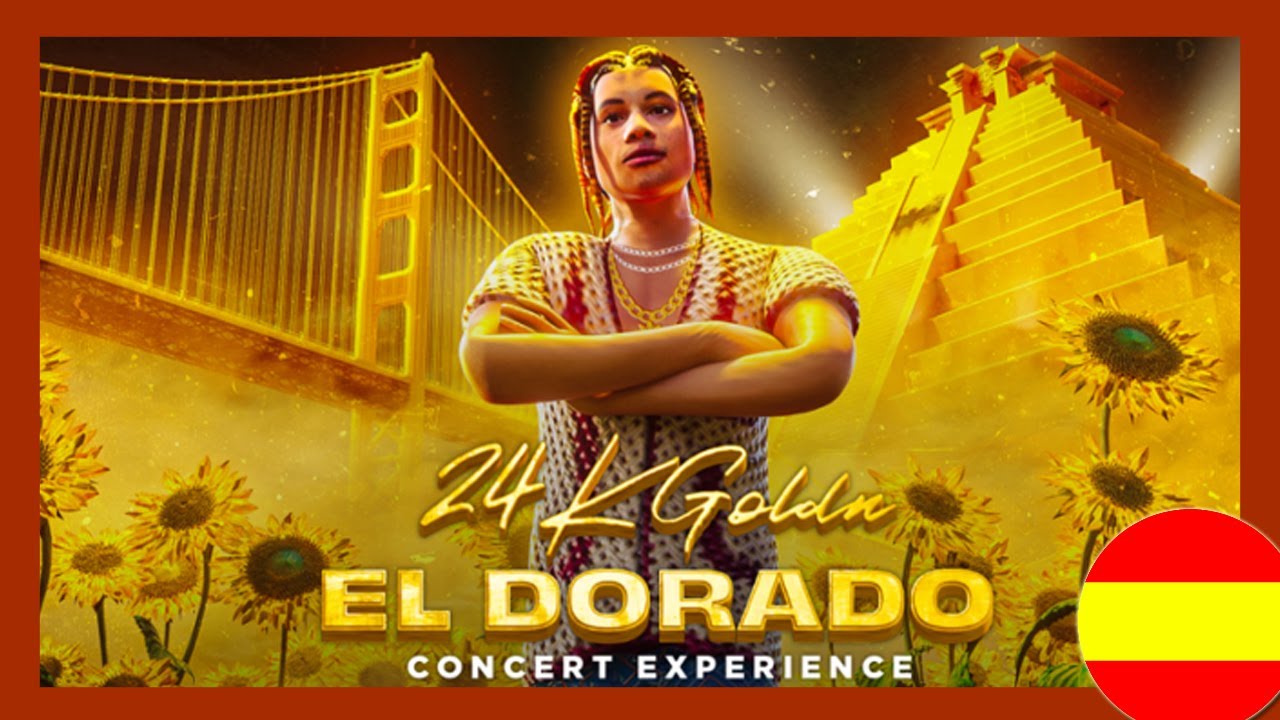 🟥🟨🟥 El Dorado Roblox EVENT Español - 24kGoldn Concert Experience - YouTube