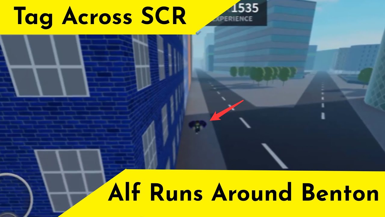 We Played A 6 Hour Game of Tag Across SCR | Part 4 | Alf Runs Around ...