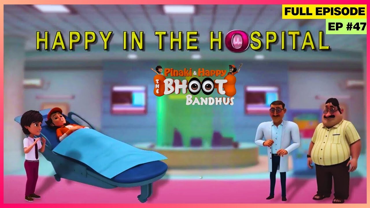 Pinaki and Happy - Bhoot Bandhus | Full Episode | Shantu को लगा डर ...