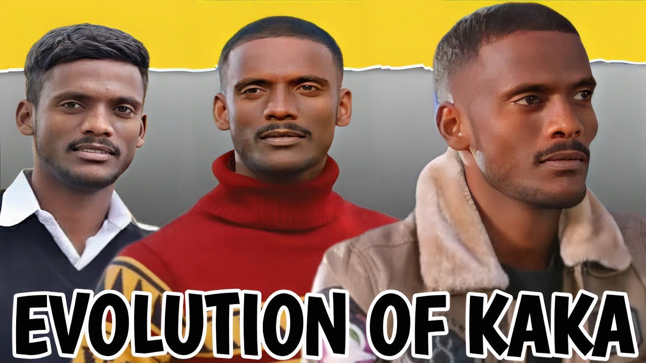 EVOLUTION OF KAKA SUCCESS STORY #youtuholic - YouTube