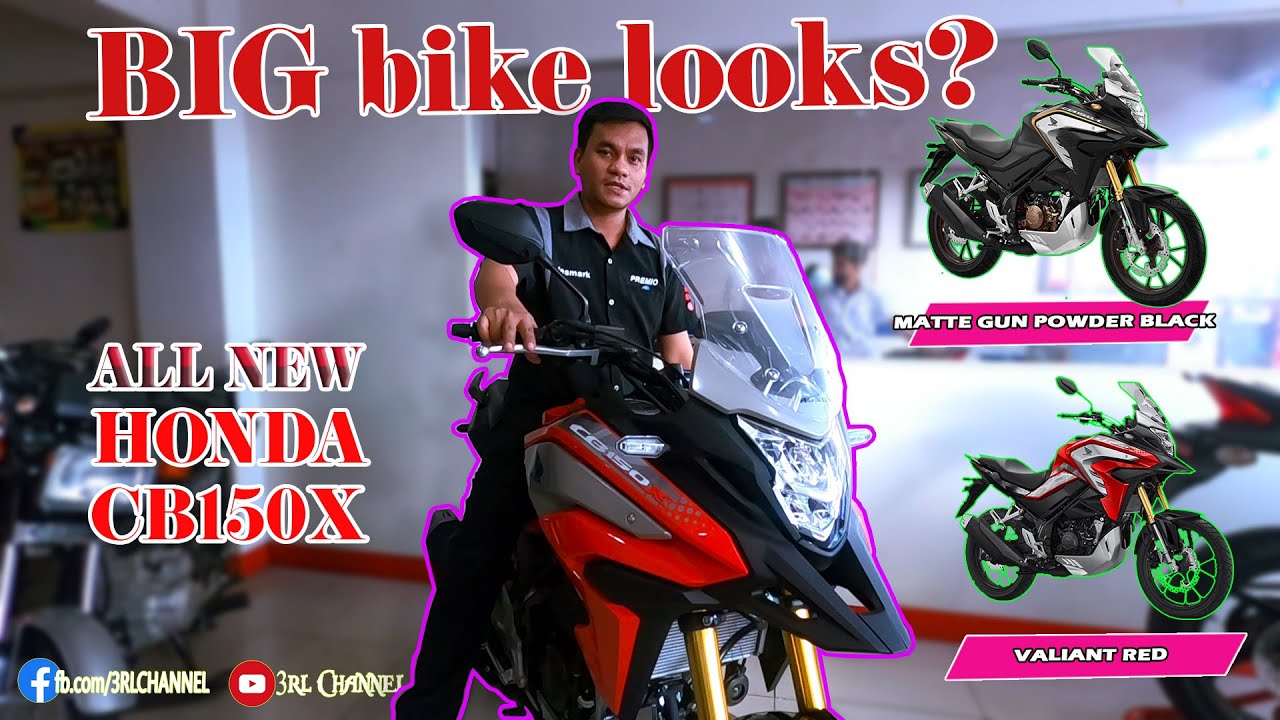 ALL NEW HONDA CB150X | BIGBIKE NA ANG LOOKS! | Specs, Features # ...