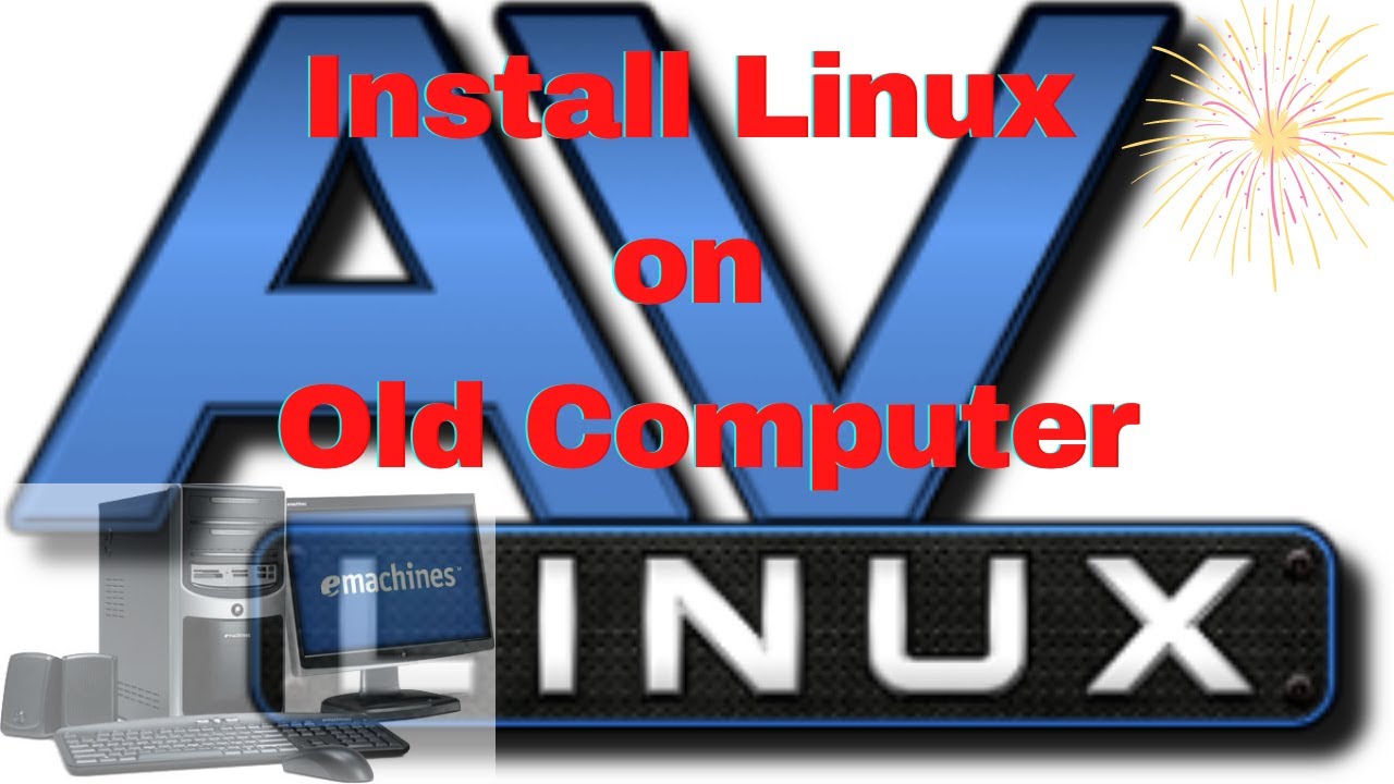 Install Linux on Old Computer - YouTube