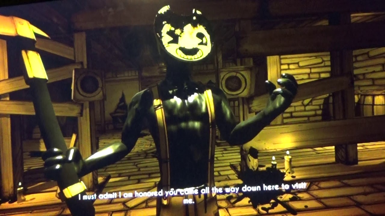 Bendy and the ink machine chapter 2 part 3 #4. - YouTube