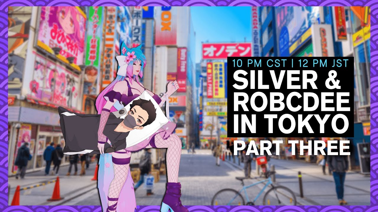 Silvervale takes a Trip Around Japan w/ Robcdee | Episode 3 - YouTube