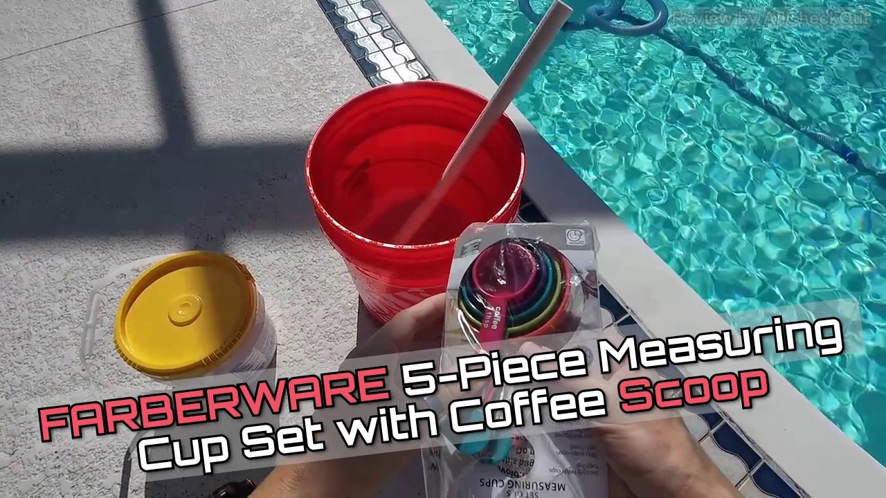 Farberware 5-Piece Measuring Cup Set Review — BPA-Free Nesting Cups ...