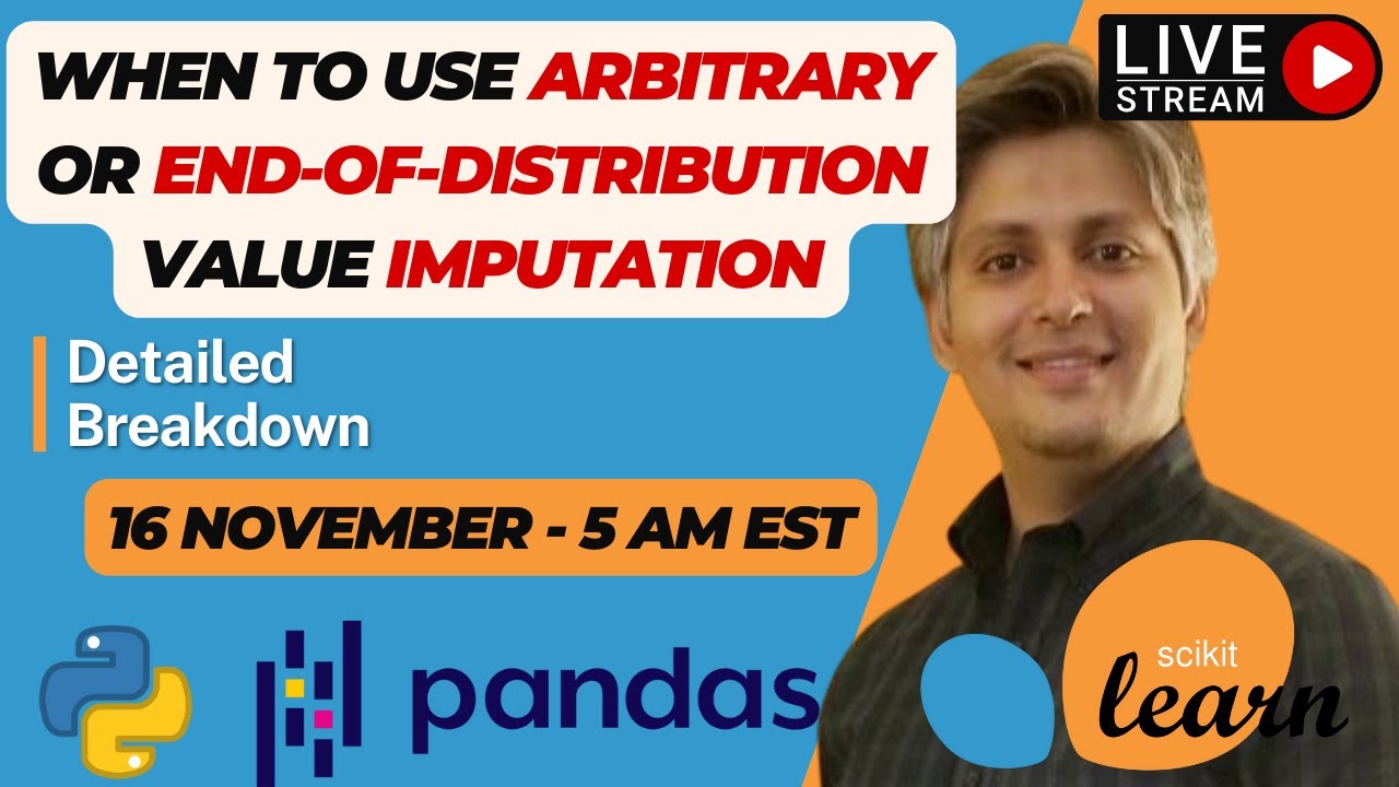 When to use Arbitrary or end-of-distribution value imputation - YouTube