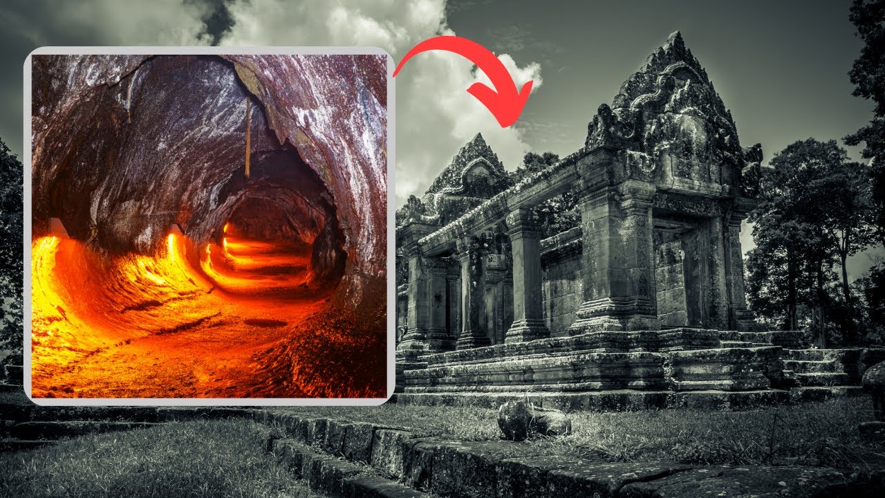 Temple Found Buried By Prehistoric Lava Flow Exposed !🌋 - YouTube