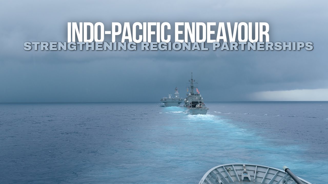 ADF | Indo-Pacific Endeavour strengthens regional partnerships - YouTube